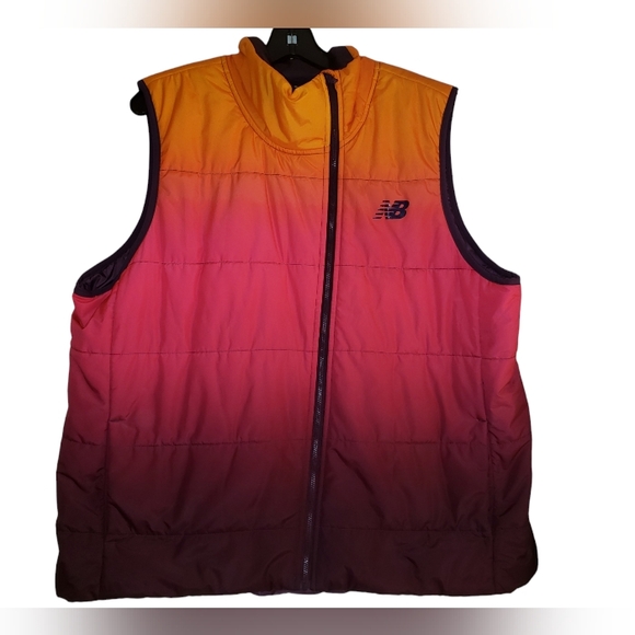New Balance | Jackets & Coats | New Balance Ombre Vest | Poshmark